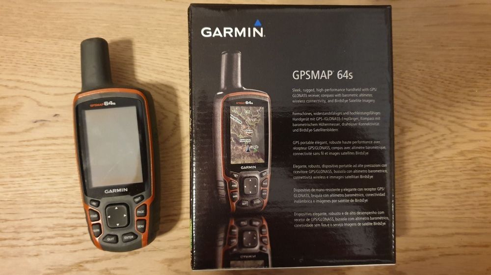 Garmin GPS Map 64s (Gebraucht) in Rotkreuz für CHF 249 – nur Abholung ...