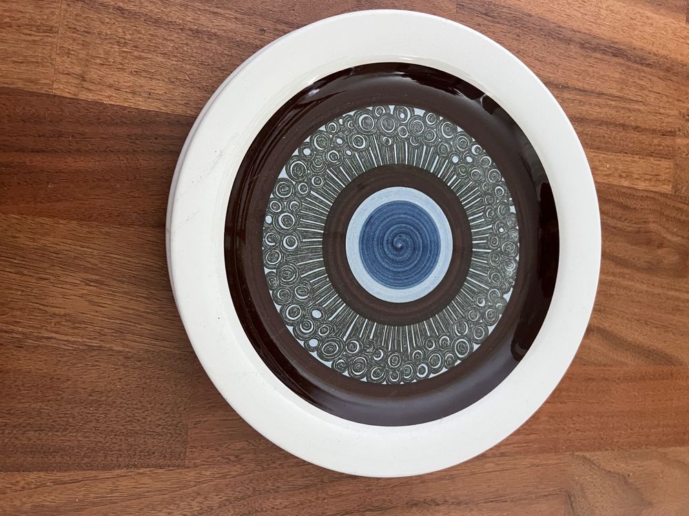 Retro Rörstrand Schweden "Amanda" Teller Set, 4 Stk. Vintage | Kaufen ...