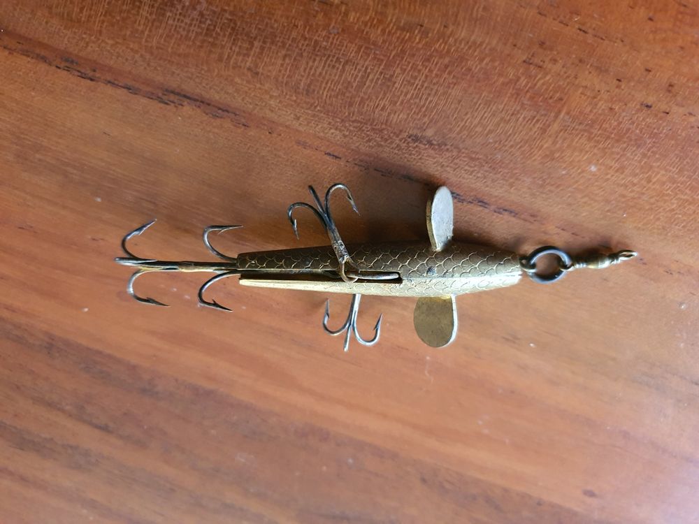 Devon Spinner Köder Lemax Kneubühler Dam (Gebraucht) in Bern für CHF 70 ...