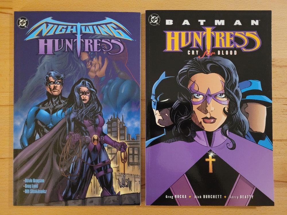 Huntress / Batman / Nightwing | Kaufen auf Ricardo