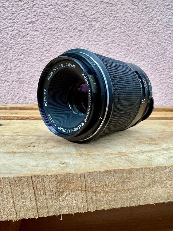 Asahi Super-Multi-Coated Macro-Takumar 1:4/100 | Kaufen auf Ricardo