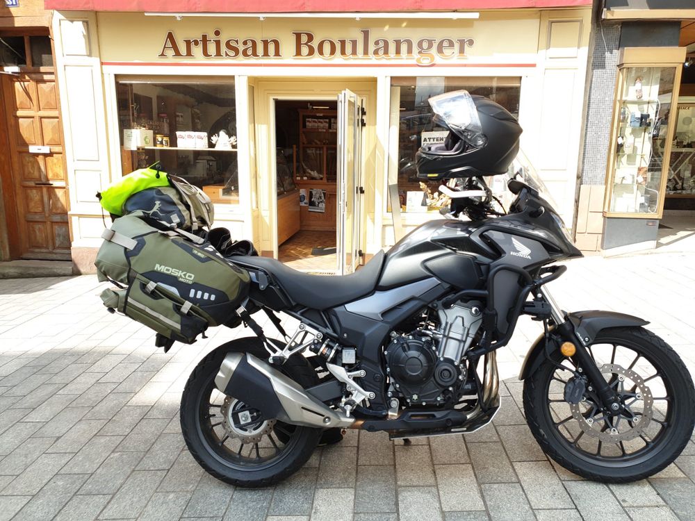 HONDA CB 500 X Rally Raid Level 2 (3500 CHF - Umbau) (Gebraucht) in Zürich für CHF 5999 – nur ...