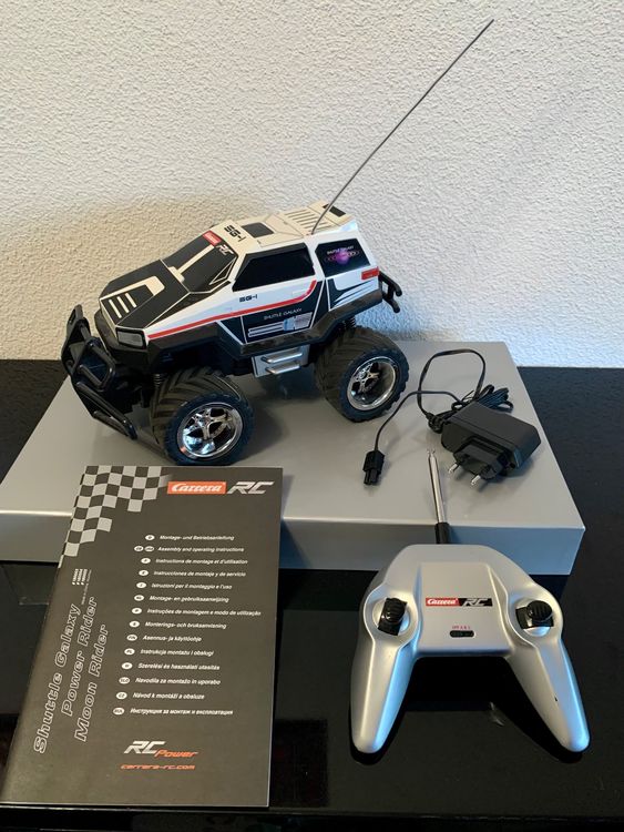 RC Auto CARRERA SHUTTLE GALAXY POWER RIDER MOON RIDER 28 cm | Kaufen ...