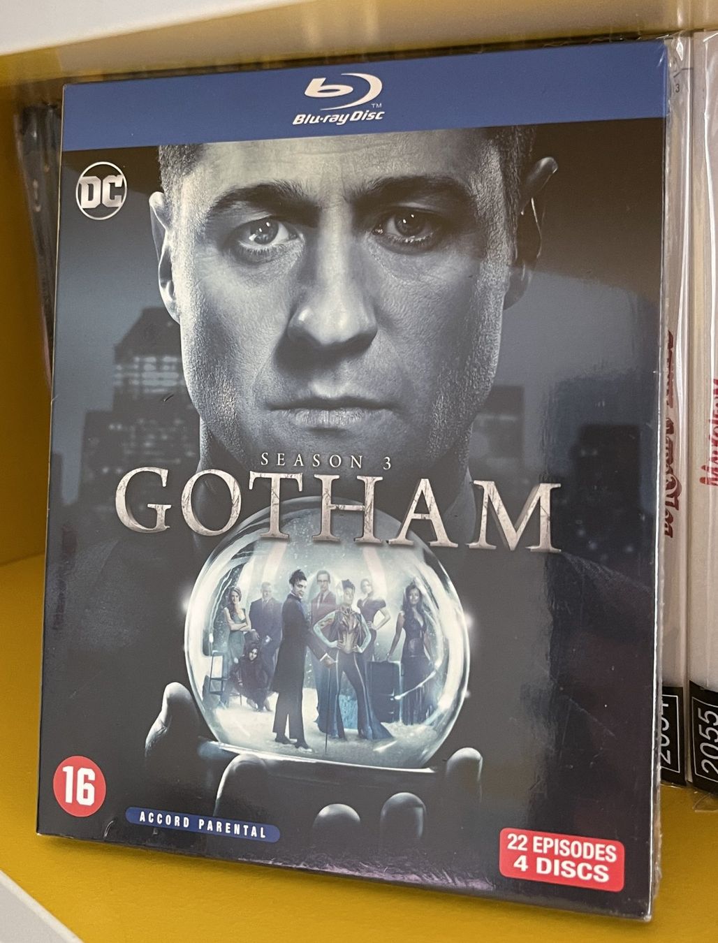 Gotham - Saison 3 (2016) - Blu-ray (Neuf avec emballage d'origine) à ...