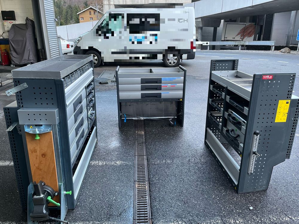 Werkstatt Sortimo Bott Werkbank Fahrzeugeinrichtung VW (Gebraucht) in ...