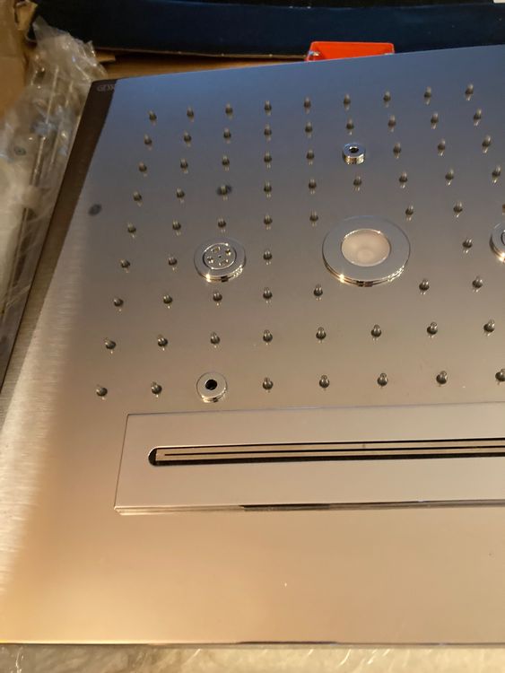 GESSI 4 Funktionen Lichttherapie/Wasserfall/Regen/Sprühnebel (Neu ...