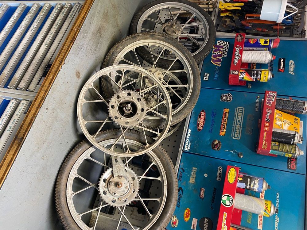 Puch Sport X30 Maxi Räder 5 Stk. Snow. | Acheter sur Ricardo