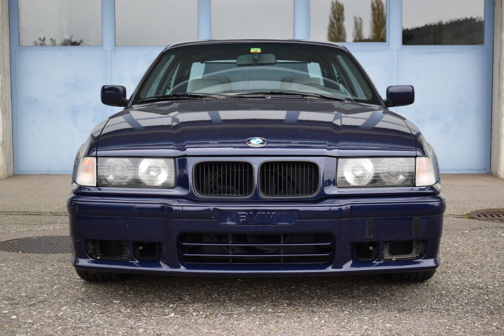 BMW E36 323i Coupé ///M-Paket + MFK *CLASSIC* (Gebraucht) in Rossrüti ...