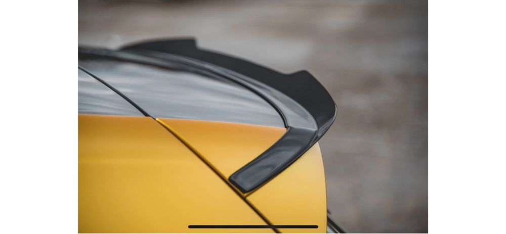 Heckspoiler Lippe V.2 für VW Golf 8 Standard und R-Line Hoch | Comprare ...