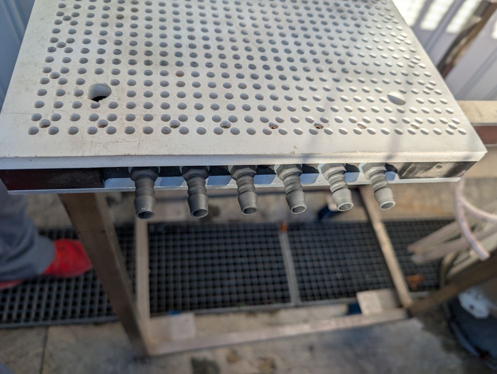 Vacuumplatte, CNC, Spannplatte, Vacuum (Gebraucht) in Hunzenschwil für ...