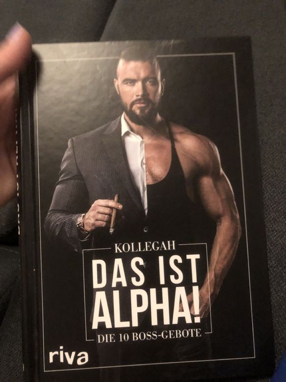 Buch: DAS IST ALPHA -Kollegah | Kaufen auf Ricardo