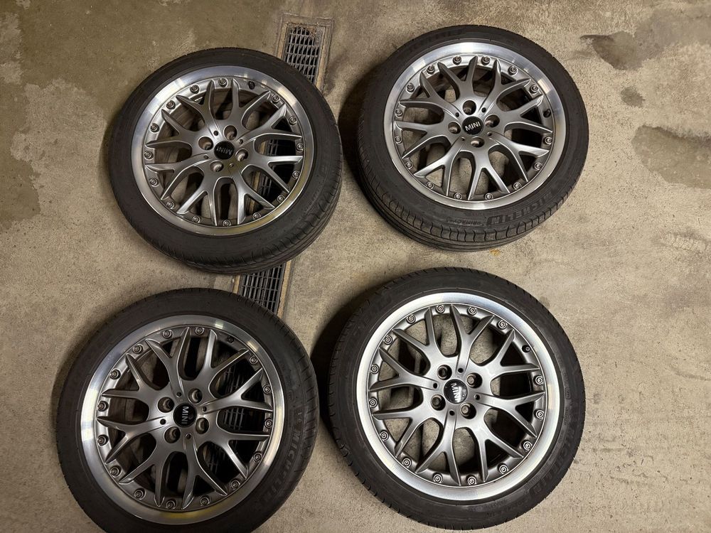 Mini Alufelgen Cross Spoke Composite R90 mit Pneus Michelin (Gebraucht) in Binningen für CHF 775 ...