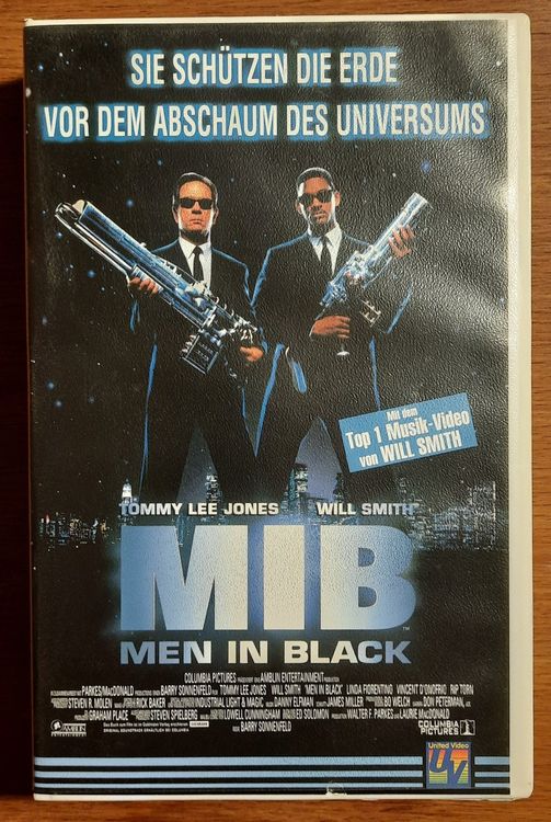 VHS ''Men in Black'' 2002 (Gebraucht) in Stalden VS für CHF 1 – mit ...