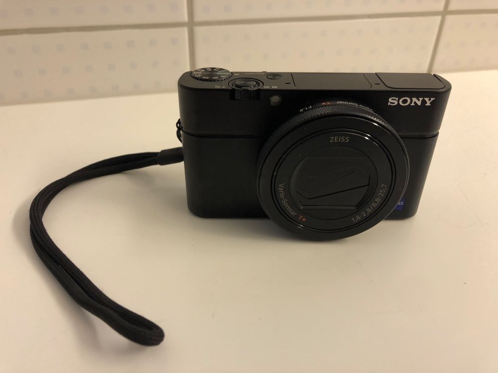 Sony Cybershot DSC-RX100 IV (DSC-RX100M4) (Gebraucht) in Winterthur für ...