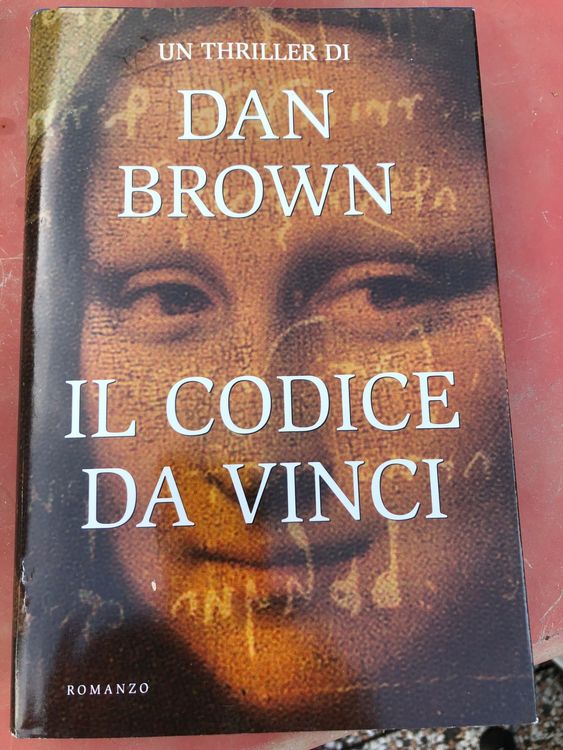 Il Codice Da Vinci - Dan Brown, thriller da leggere! (Usato) a Osogna ...