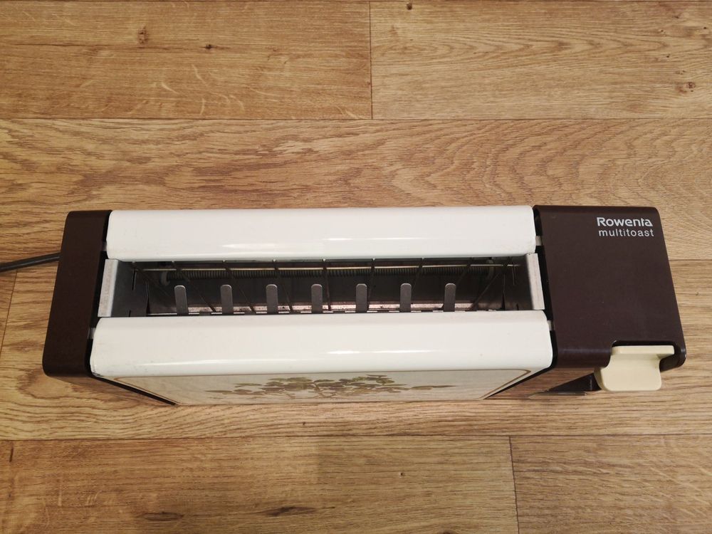 Vintage Toaster Rowenta Multitoast 1980er Küchengerät (Gebraucht) in ...