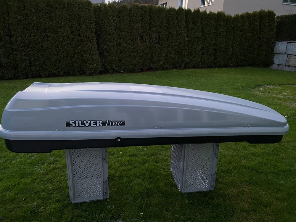Skibox - Dachbox Silver line | Kaufen auf Ricardo