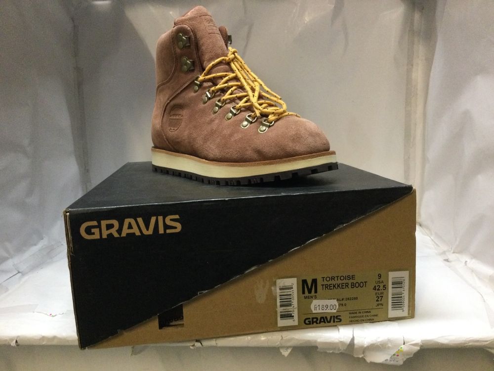 GRAVIS !! TREKKER BOOT (EU 42.5) (Neu und originalverpackt) in ...