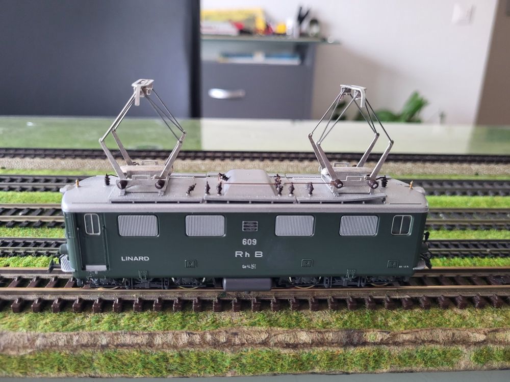 Bemo RhB 609 Ge 4/4 471 Dc Sur HOm | Kaufen auf Ricardo