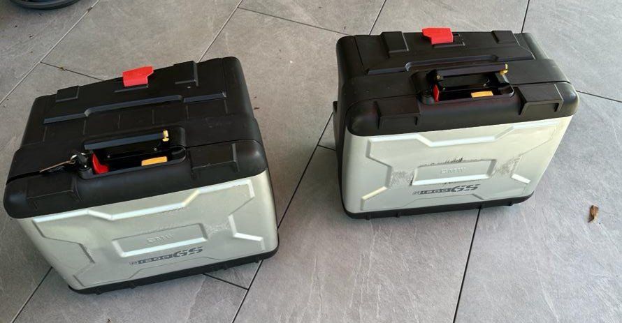 Motorrad Seitenkoffer Bmw R1200gs Kaufen Auf Ricardo
