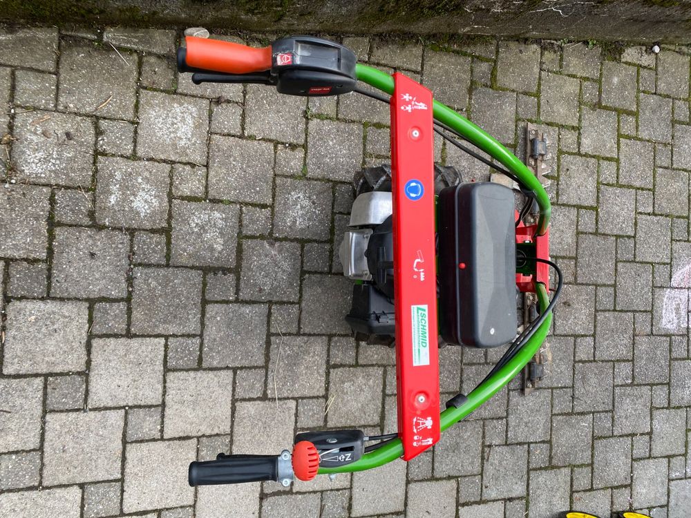 Motormäher, Balkenmäher, Agria, Rabbit 5100 321 (Gebraucht) in Frutigen ...