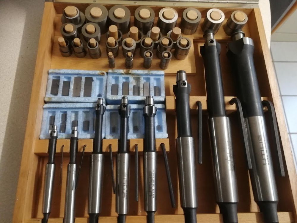 Kompletter Satz Flachsenker, Stufensenker, Zapfensenker | Kaufen auf ...