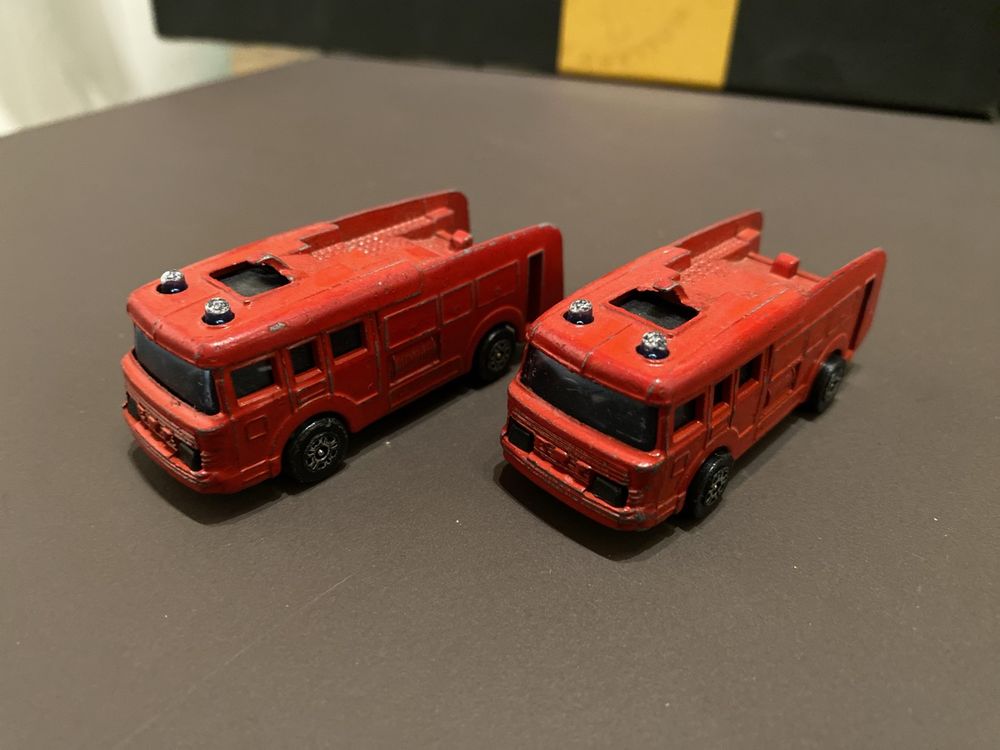 Corgi Juniors ERF Fire Tender 2x | Kaufen auf Ricardo