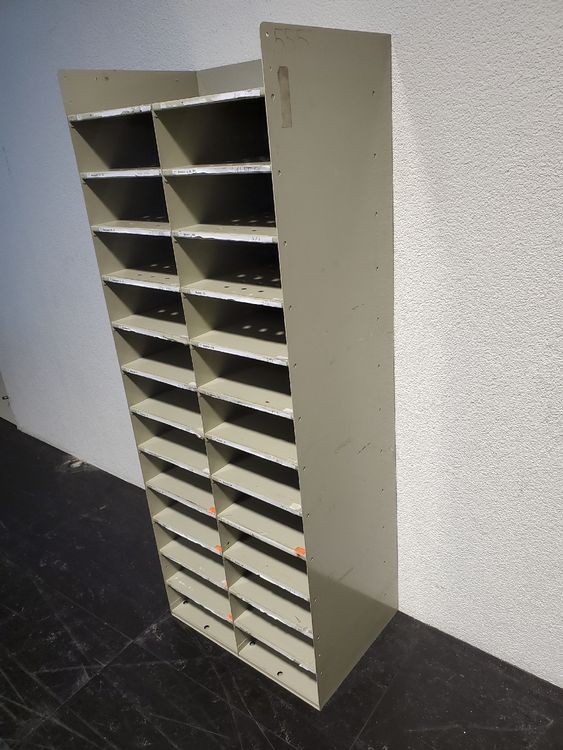 Postregal Brief Sortierstation Gestell ab 1.- CHF (Gebraucht) in Biel ...