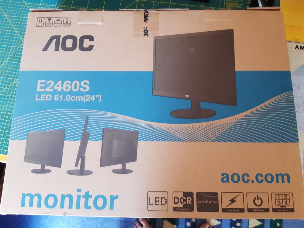 AOC LED 24" E2460S | Kaufen auf Ricardo