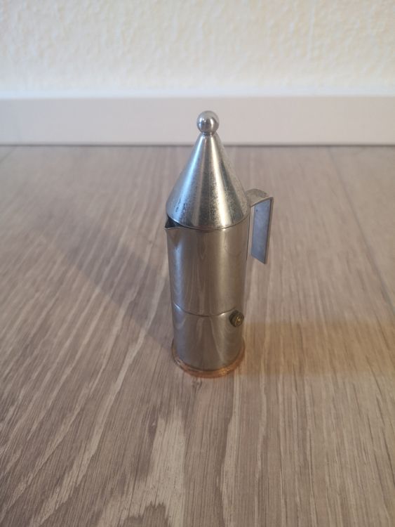 Alessi miniature Espressokocher la conica von Aldo Rossi (Gebraucht) in ...