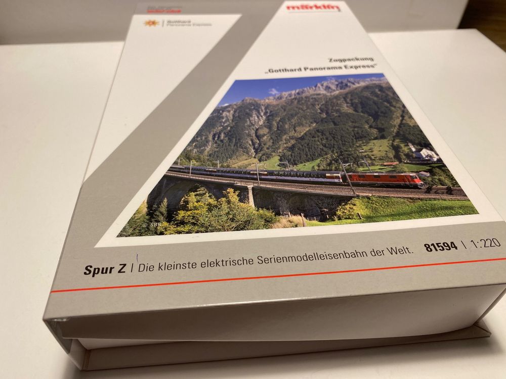 Märklin 81594 Zugpackung Gotthard Panorama Express (Gebraucht) in St.Gallen für CHF 353 – mit ...