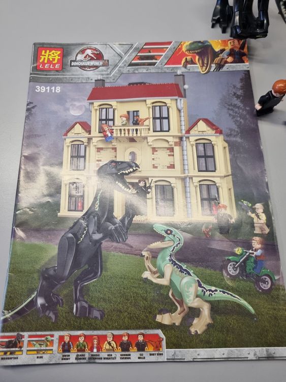 LELE Dinosaur World (Kein Lego) | Kaufen auf Ricardo