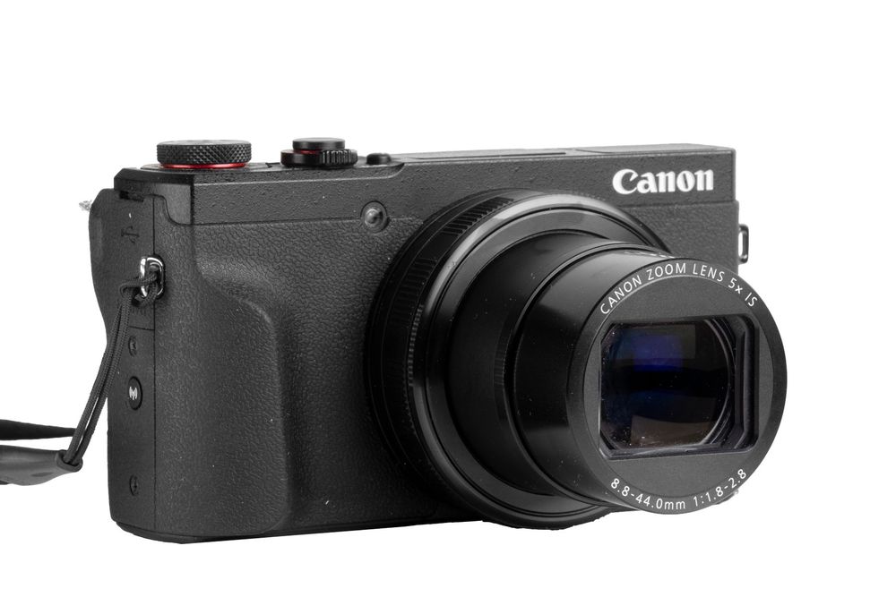 Canon PowerShot G5X Mark II MK 2 Kamera 4K besser als G7x II (Gebraucht ...