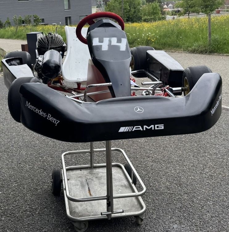 Go-Kart 100 ccm Mercedes Design (Gebraucht) in Gempen für CHF 1000 ...
