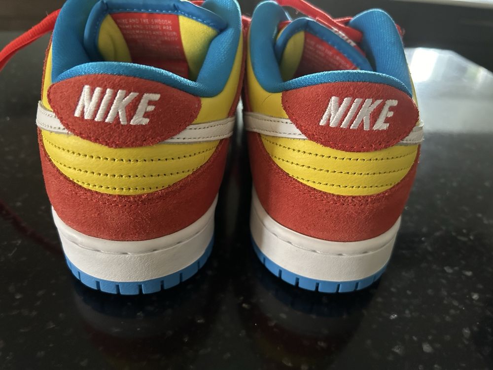 NIKE SB DUNK - Bart Simpson - UK 7.5/EUR 42/US 8.5 | Kaufen auf Ricardo