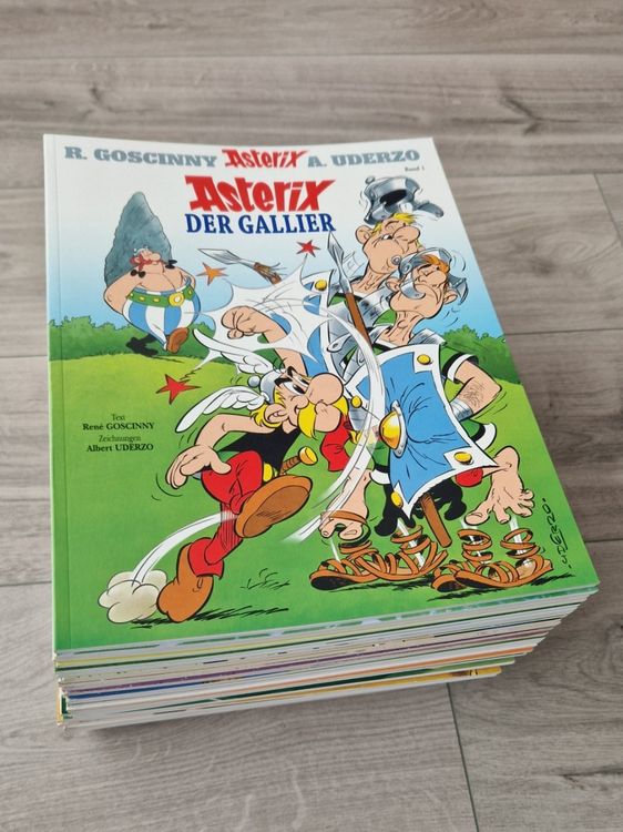NEU Alle 1-39 Asterix und Obelix Comics Hefte Gesamtausgabe (Neu ...