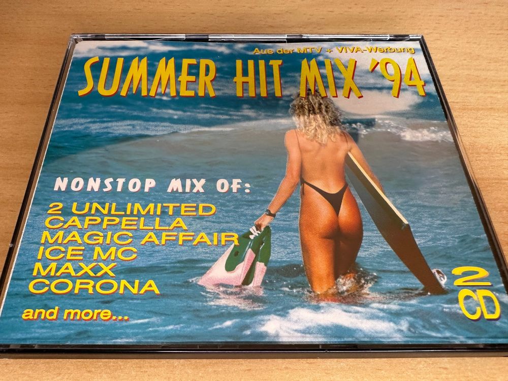Various – Summer Hit Mix '94 - 2 CD | Kaufen auf Ricardo