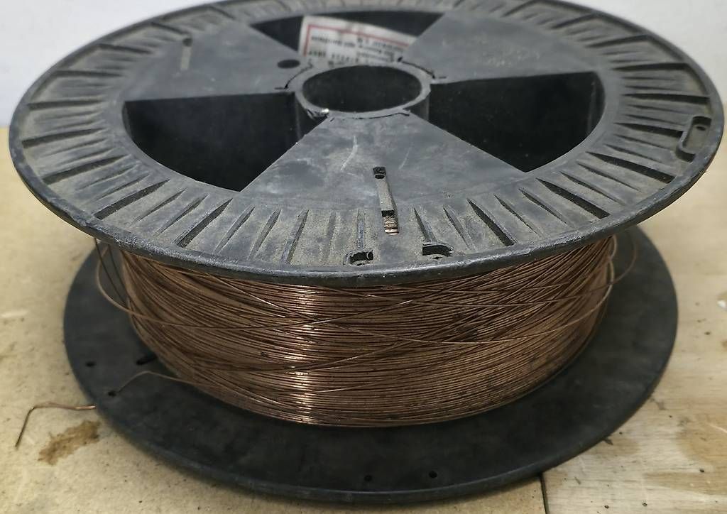 zwei Rollen MIG-MAG-Schweissdraht Ø0.8mm (Neu (gemäss Beschreibung)) in ...