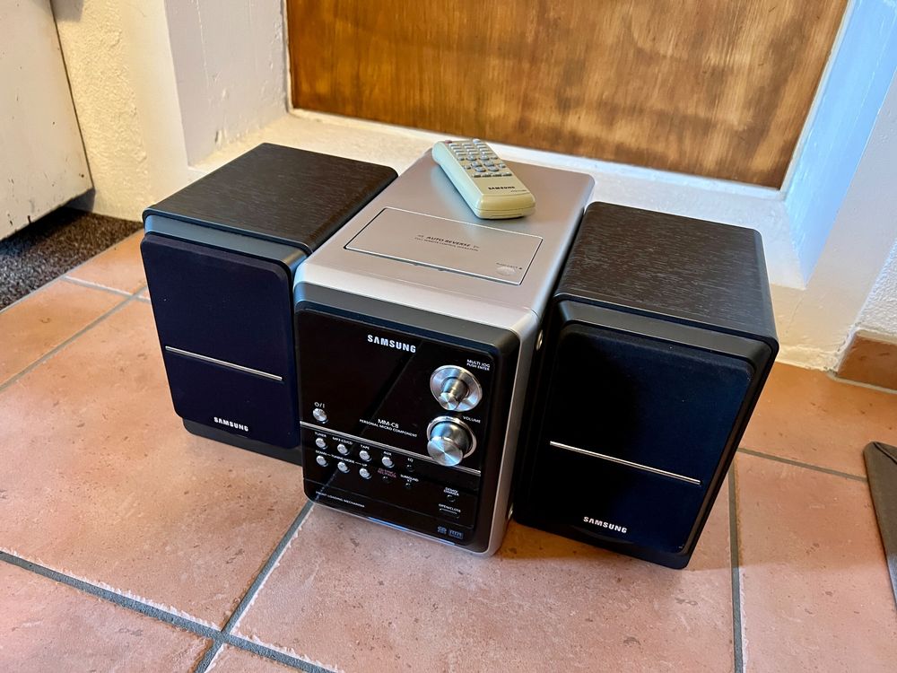 Samsung Mini Stereo Anlage MM-C8 (Gebraucht) in Herrenschwanden für CHF ...