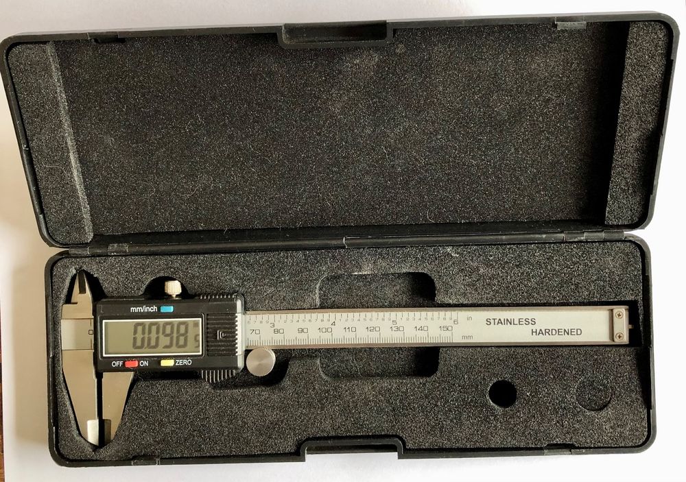 Digitaler Messschieber / Schieblehre | Kaufen auf Ricardo