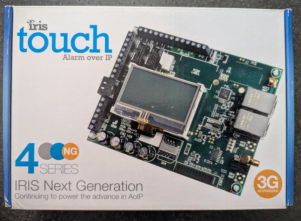 Iris touch Wahlgerät, z.B. für Alarmanlage (Neu und originalverpackt) in Buttikon SZ für CHF 1 ...