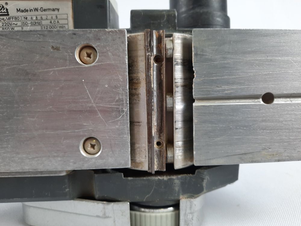 ELU MFF 80 elektrischer Hobel 78 mm 850 Watt (Gebraucht) in Beinwil am ...