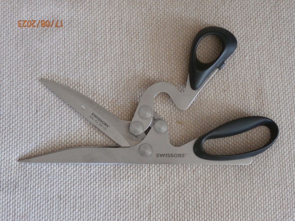 Wenger Delémont Schere Swissors Rarität Profi Museum Design (Gebraucht ...