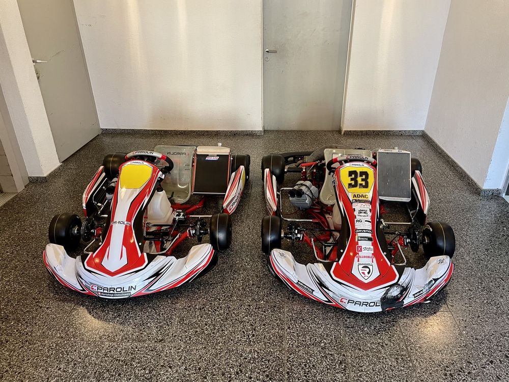 Parolin KZ Kart Chassis Magnesium Edition (Gebraucht) in Heiden für CHF 1682 – nur Abholung auf ...