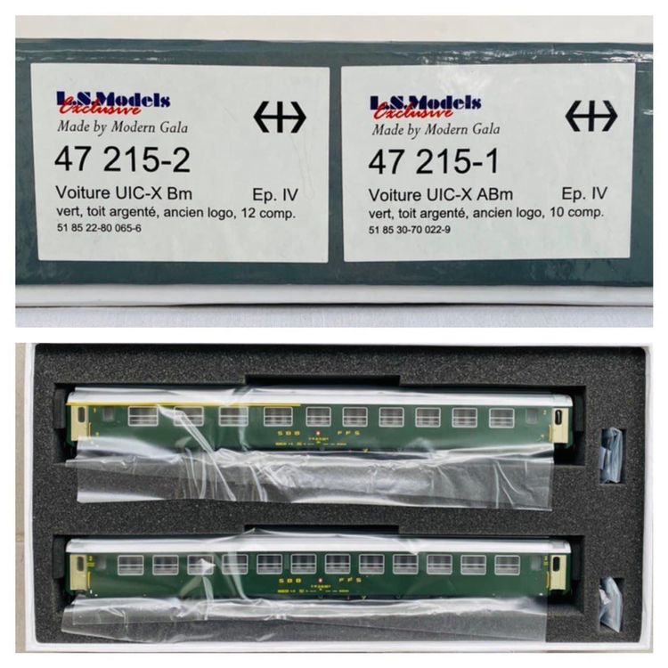 L.S.Models SBB Set 47 215 | Kaufen auf Ricardo