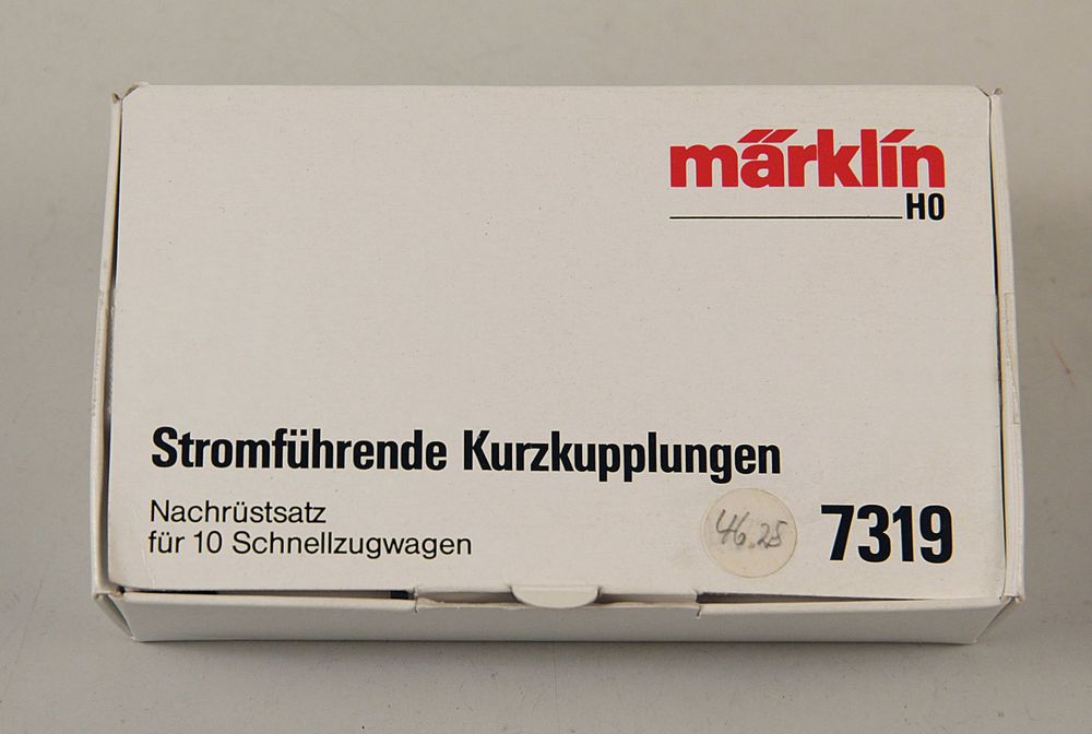 Märklin H0 Stromführende Kurzkupplungen 7319 (G33) (Neu und ...