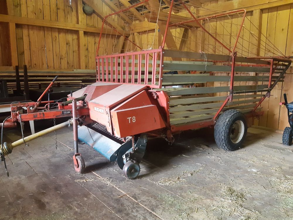 Bucher T8 Ladewagen (D'occasion) à Schindellegi pour CHF 251 – retrait ...
