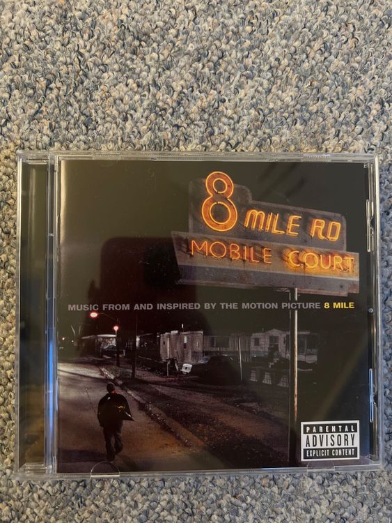 Eminem 8 Mile Album CD | Kaufen auf Ricardo