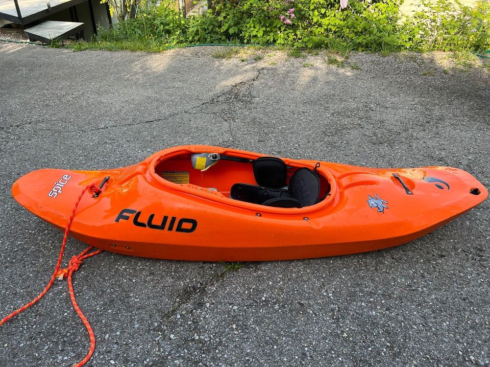 Wildwasser Kayak (Gebraucht) in Rorschach für CHF 400 – nur Abholung ...