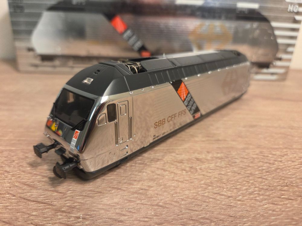 Hag 070 E-Lok Re 460 Jubi SBB Digital H0 (Neuf avec emballage d'origine ...